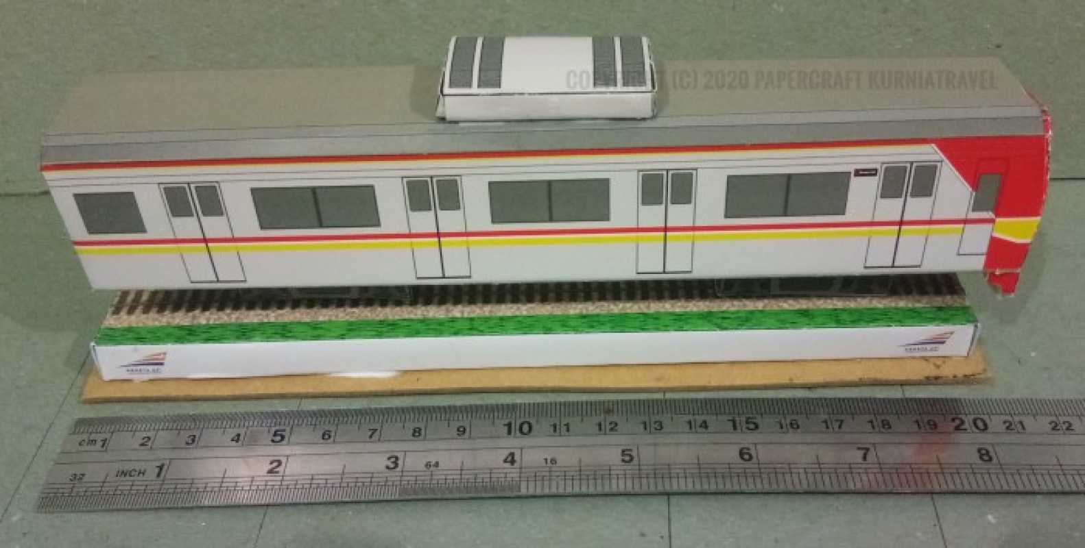 Promo PAPERCRAFT COMMUTERLINE JAPAN RAILWAY - TOCKO99 Diskon 50% di ...