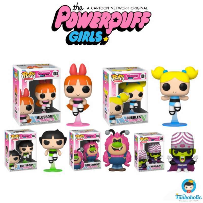 Promo POP! Set Promotion Animation - The Powerpuff Girls [5 items ...