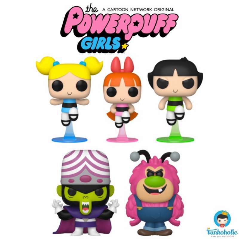 Promo POP! Set Promotion Animation - The Powerpuff Girls [5 items ...
