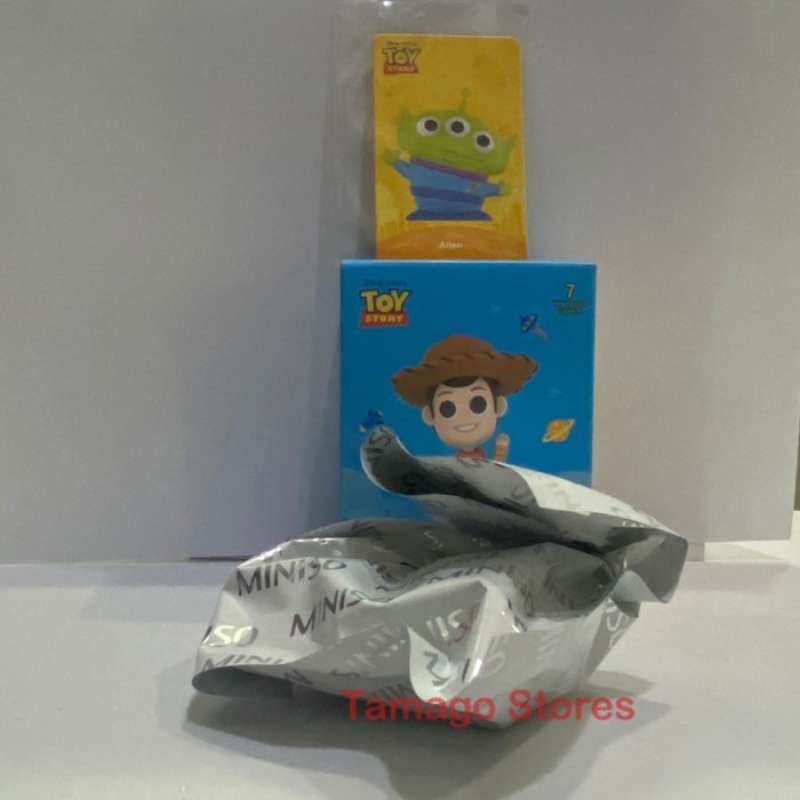 Promo Miniso Disney Pixar Toy Story - Alien Diskon 23% Di Seller Kim ...