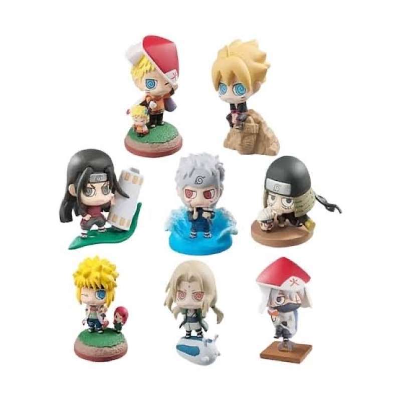 Promo action figure naruto chibi set g isi 8 pc Diskon 23% di Seller ...