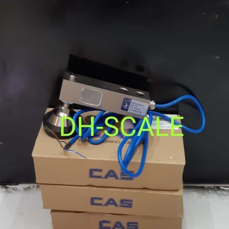 Promo LOADCELL DIGITAL, TIMBANGAN, SENSOR, UJI TEKAN, CAS BSA 1 ton ...
