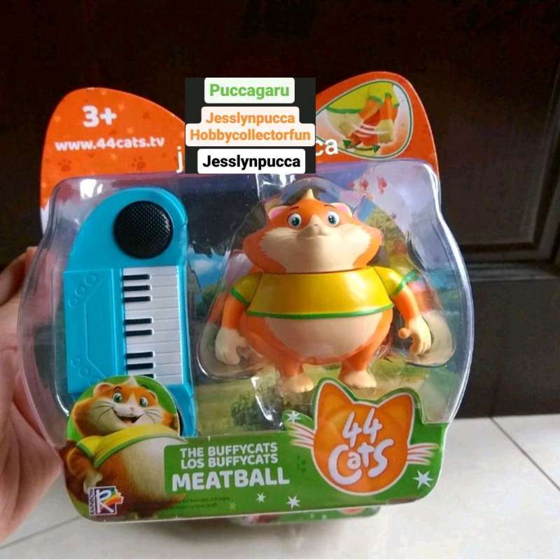 Jual 44CATS THE BUFFYCATS MEATBALL 44 CATS ACTION FIGURE CAT KUCING ...