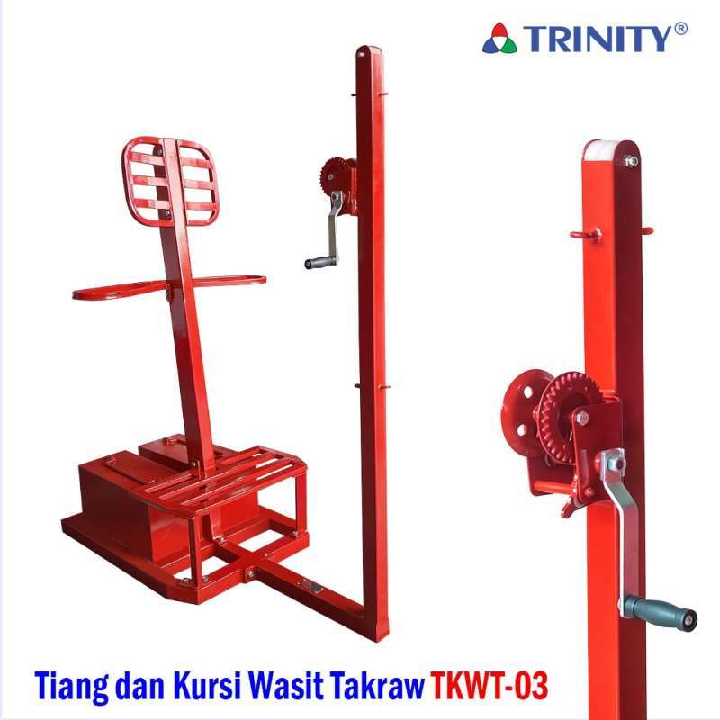 Jual Tiang Takraw dan Kursi Wasit TTKW-01 di Seller Olympus Sport ...