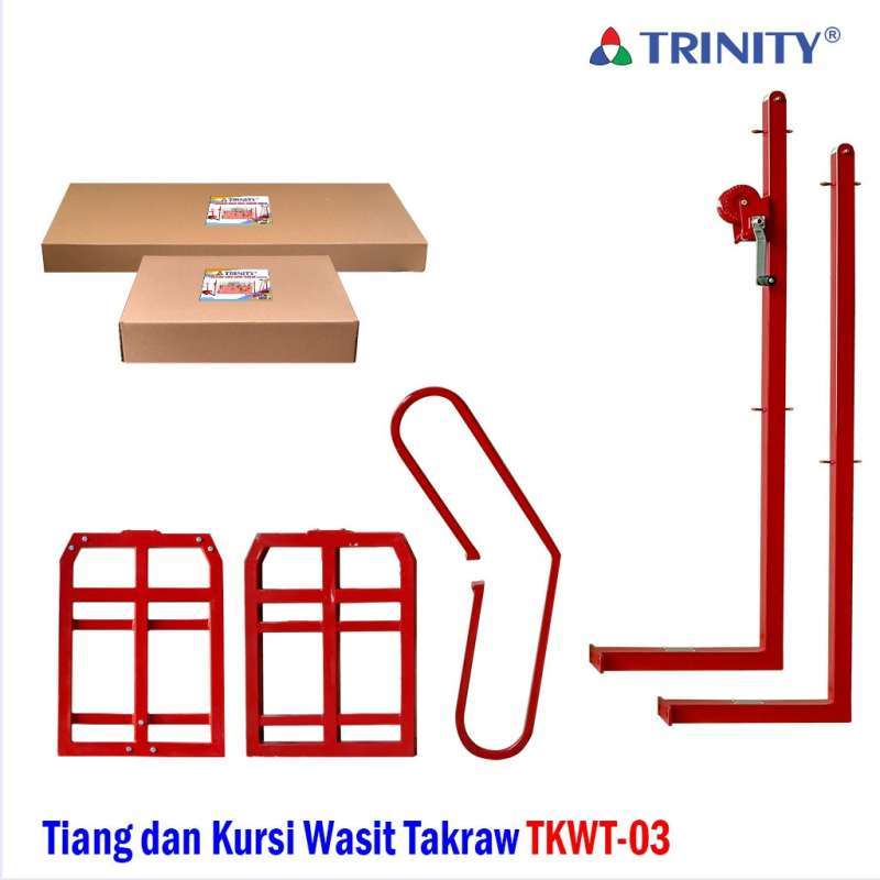 Jual Tiang Takraw dan Kursi Wasit TTKW-01 di Seller Olympus Sport ...