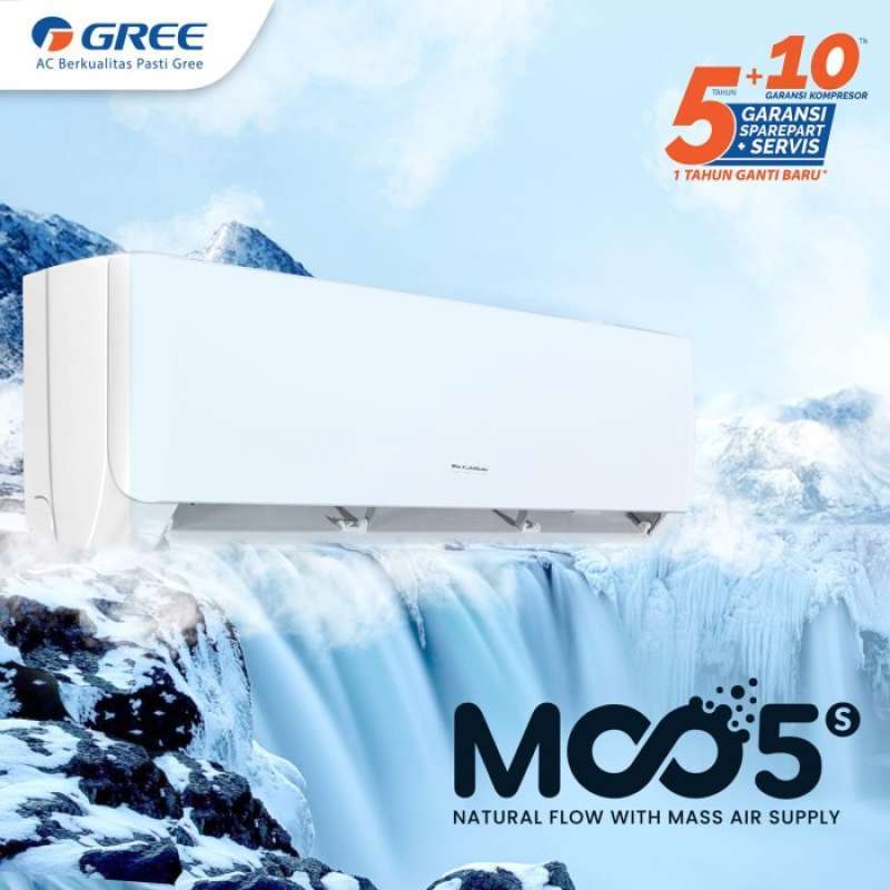 Promo AC SPLIT GREE GWC 12 MOO5 Diskon 23% di Seller Surota Aska ...