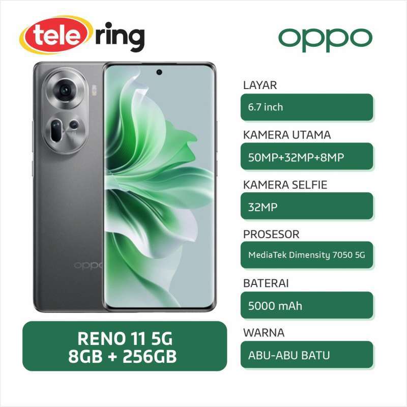 Jual Hp Oppo Reno 11 5g 8/256gb Di Seller Telering Official Store ...