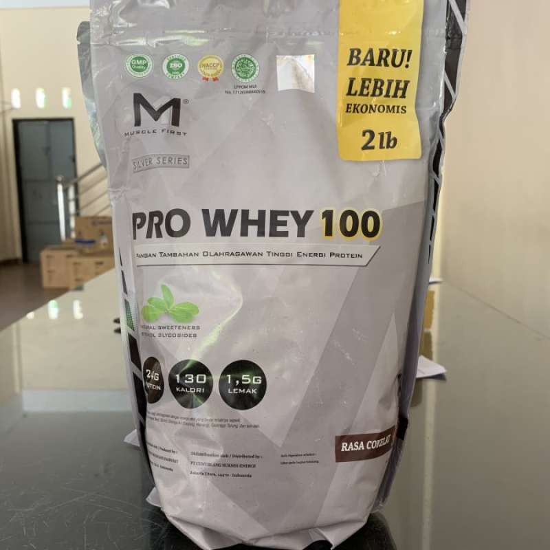 Jual M1 Pro Whey 100 Muscle First Whey Protein 2lb 2lbs Di Seller Hanei ...