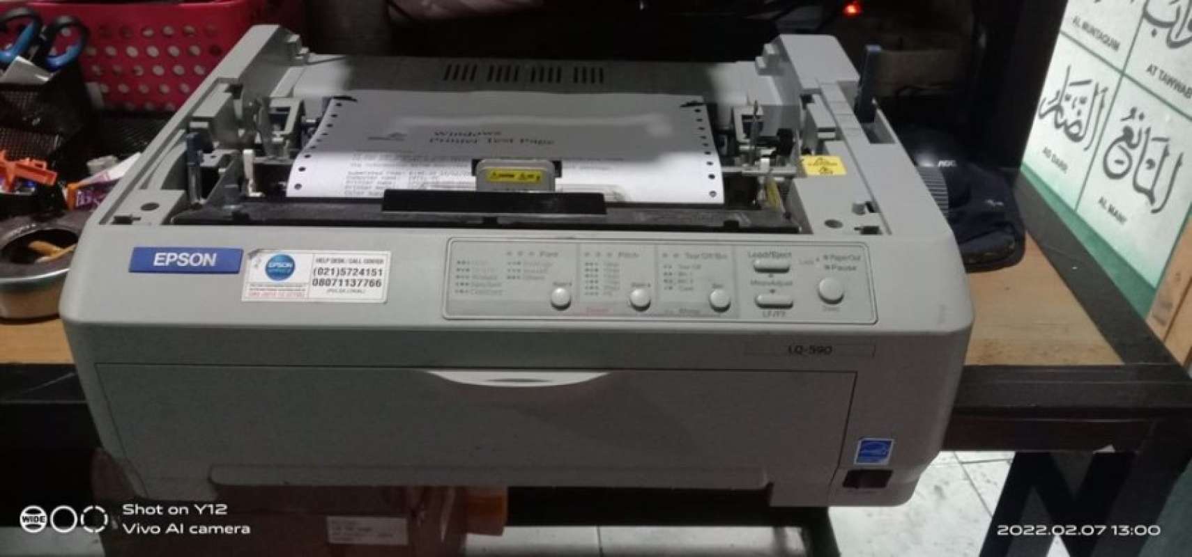Jual Printer Epson Lq 590 Bekas Siap Pakai Di Seller Kampungtoner - Dupak, Kota Surabaya | Blibli