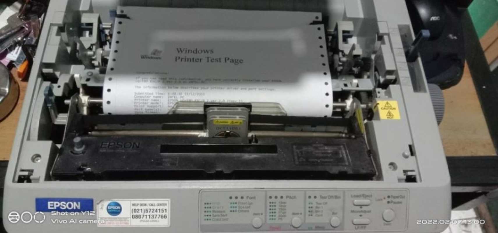 Jual Printer Epson Lq 590 Bekas Siap Pakai Di Seller Kampungtoner ...
