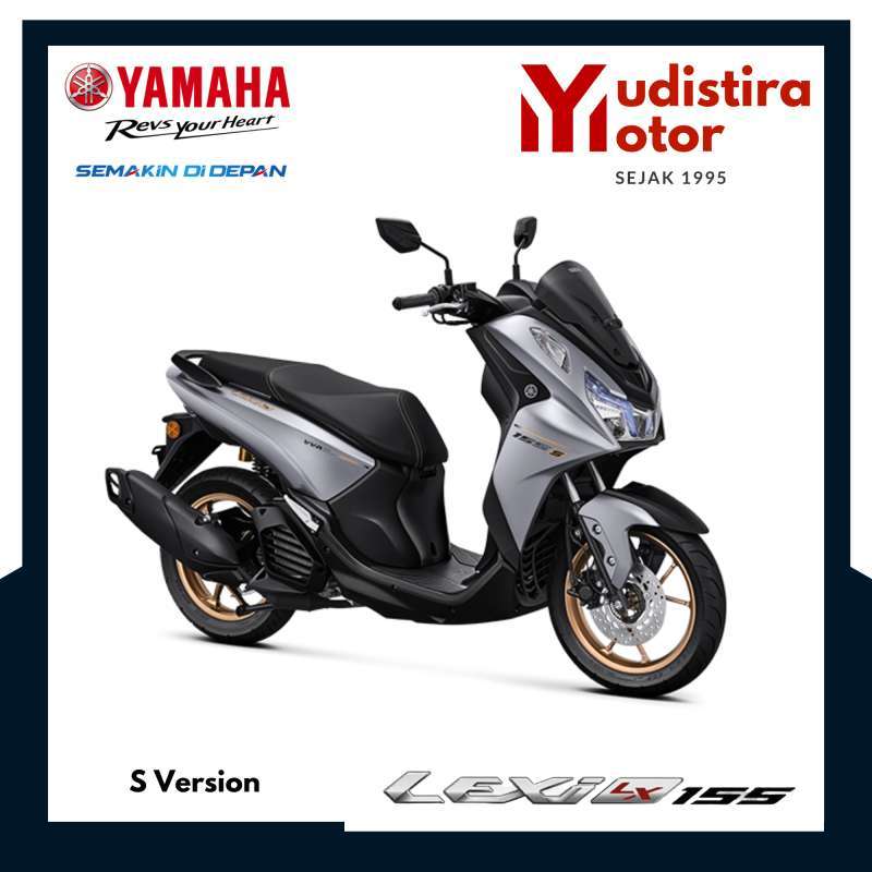 Jual Yamaha LEXi LX 155 S-Version Sepeda Motor [OTR Jawa Tengah] - Jawa ...