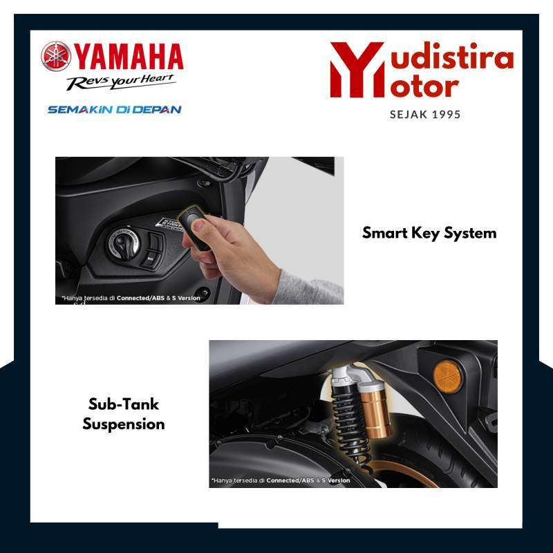 Jual Yamaha LEXi LX 155 S-Version Sepeda Motor [OTR Jawa Tengah] di ...