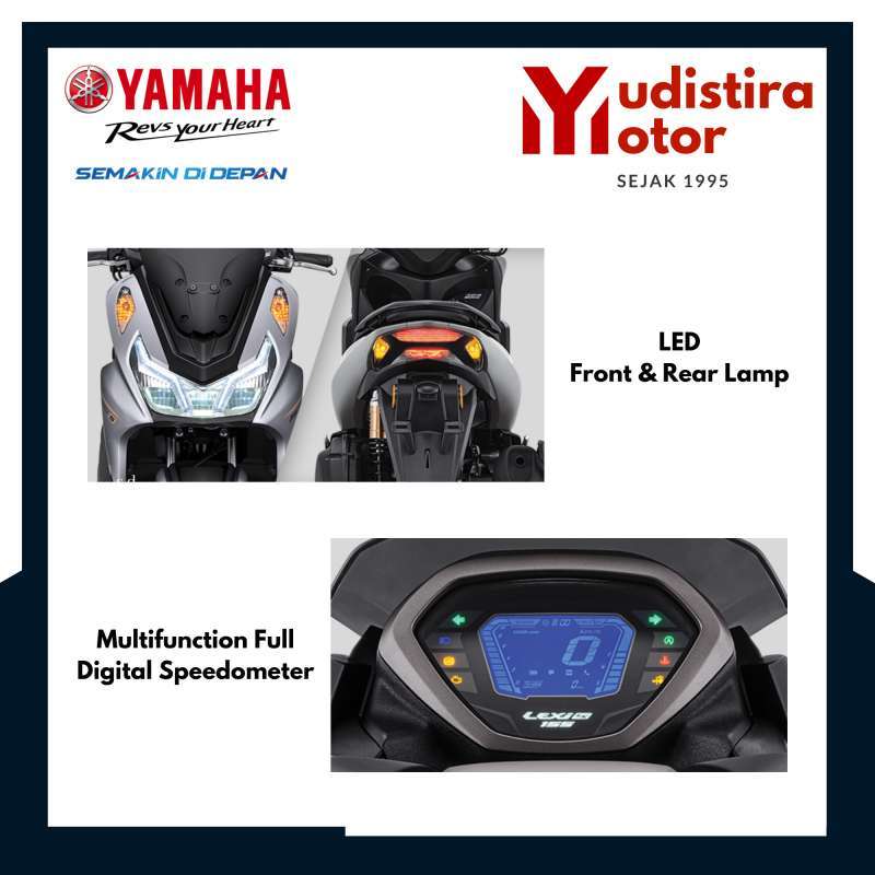 Jual Yamaha LEXi LX 155 S-Version Sepeda Motor [OTR Jawa Tengah] di ...