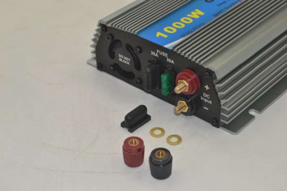 Promo Grid Tie Inverter 1000w 1000 Watt Mppt Tracking With Smartmicro ...