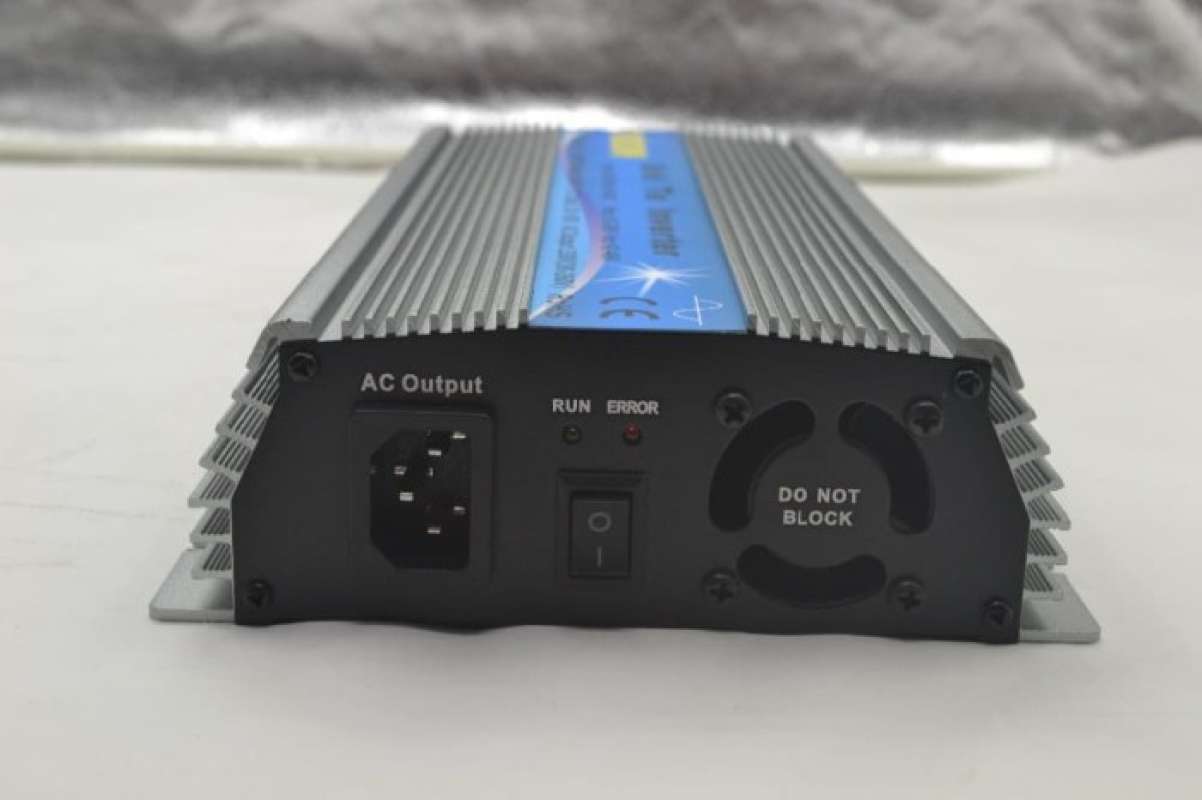 Promo Grid Tie Inverter 1000w 1000 Watt Mppt Tracking With Smartmicro ...