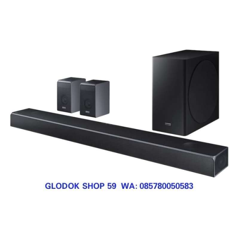 Promo SOUNDBAR HW-Q90R DOLBY ATMOS HARMAN KARDON 7.1.4 CHANNEL NEW ...