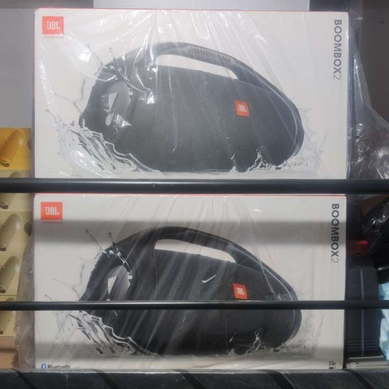 Promo JBL Boombox 2 Speaker Bluetooth Portable Multimedia Original ...