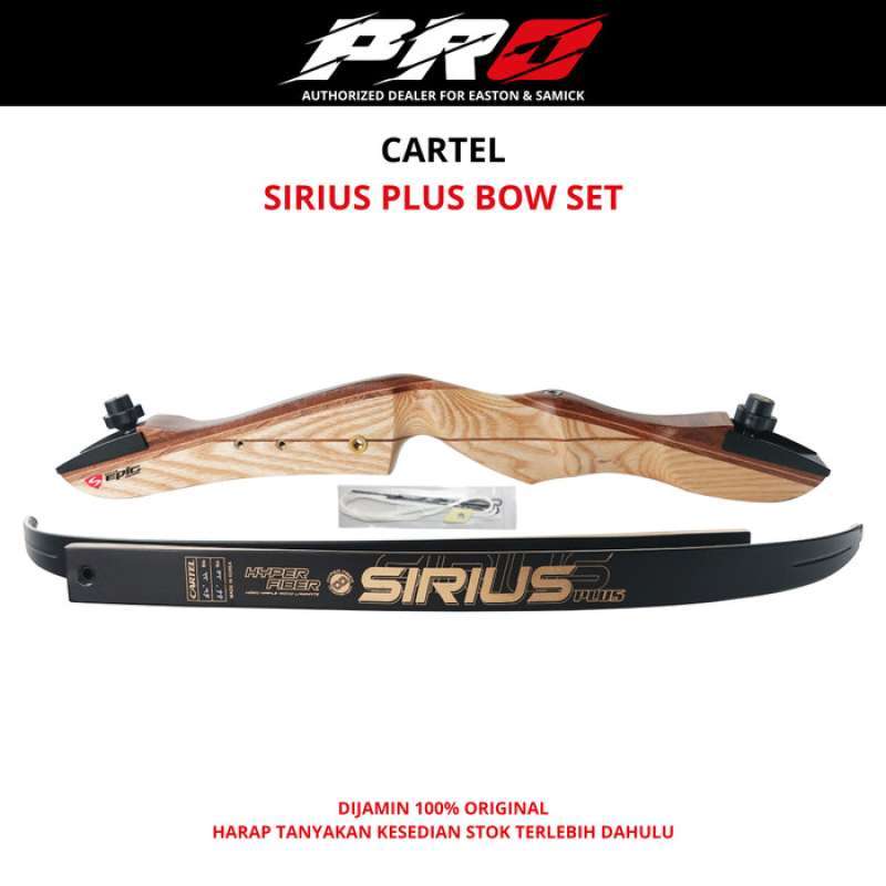 Jual Paket Busur Cartel Sirius Plus Original Terbaru - Harga Promo ...