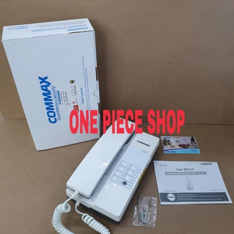 Promo Interphone Commax TP-6RC Intercom Commax TP6RC (6 Channel) A9 TERBAIK Diskon 1% di Seller ...