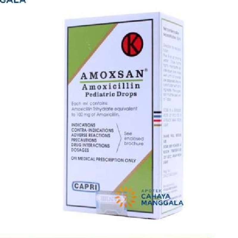 Amoxicillin Drop Lengkap Harga Terbaru Juni 2024 | Blibli