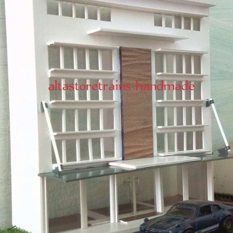 Promo MINIATUR GEDUNG KANTOR BANK - LUTOFIA Diskon 50% di Seller ...