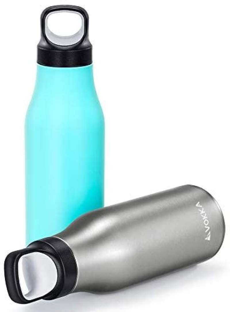 Promo ESR VOKKA STAINLESS STEEL WATER BOTTLE [450 ML] -LORENA Diskon 50 ...