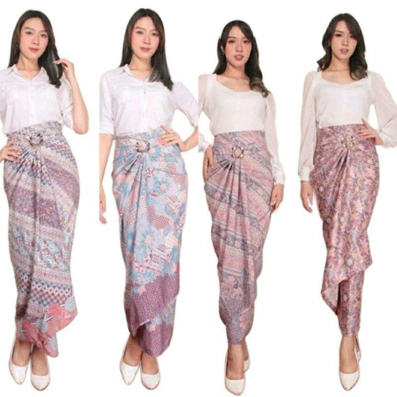 Promo (50 Motif) Rok lilit batik modern motif terbaru / kain batik ...