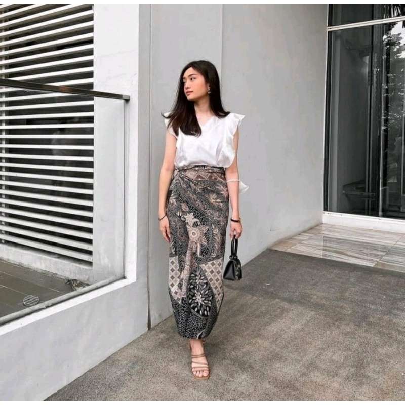 Promo (50 Motif) Rok lilit batik modern motif terbaru / kain batik ...