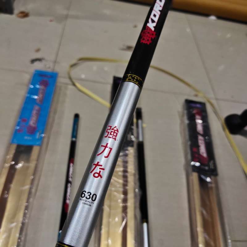 Promo SALE JORAN TEGEG TORNADO KORO KORO PILIHAN 360 450 540 630 - Silver 360cm Diskon 50% di ...