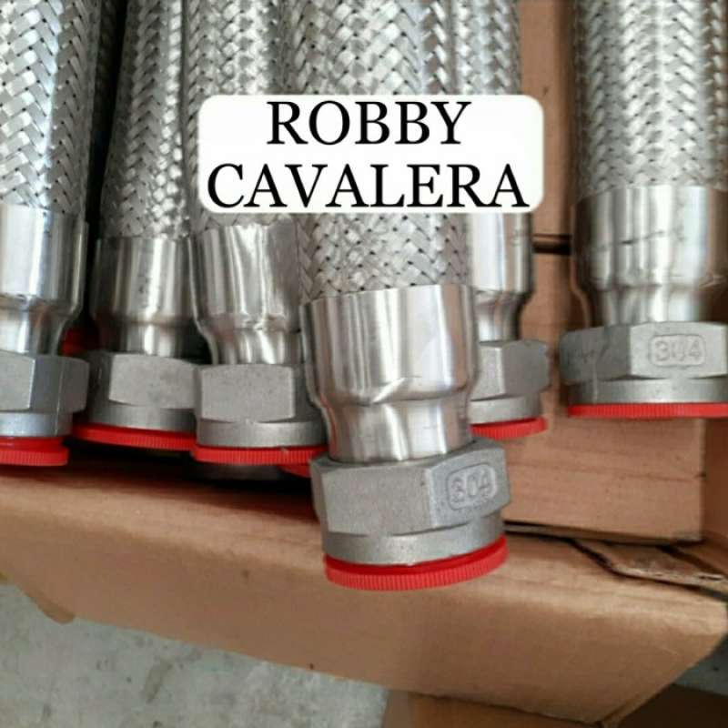 Promo Flexible Hose Master Male Female Ss304 60cm X 1,5 -selera_kita ...