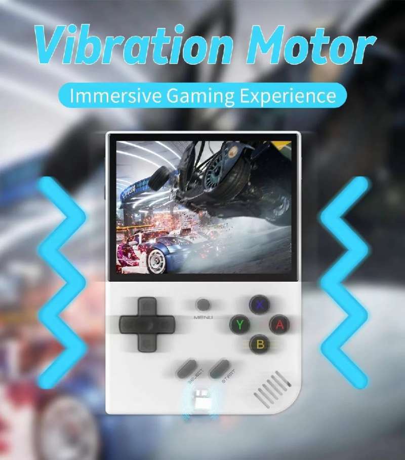 Jual ANBERNIC RG35XX PLUS 64GB - Emulator Retro Game Handheld Console ...
