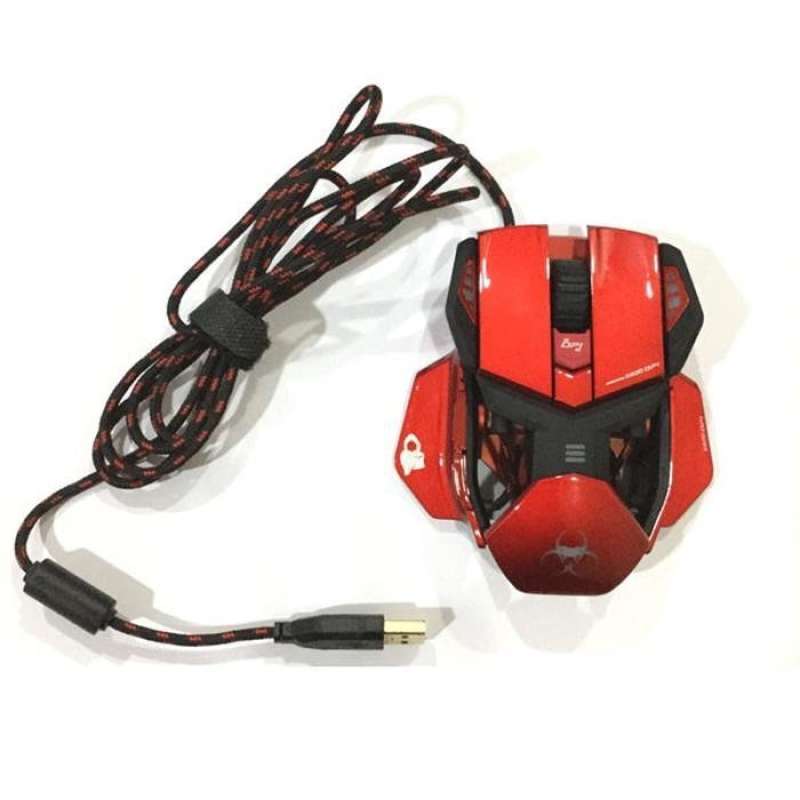 Jual Mouse For Gamers Vio-hazard Gx-t4 Pro Designed Di Seller K2c ...