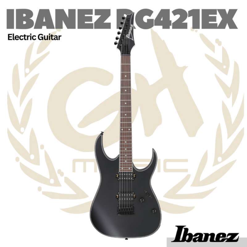 Jual Ibanez Rg421ex Electric Guitar - Gitar Elektrik Di Seller Gh Music ...