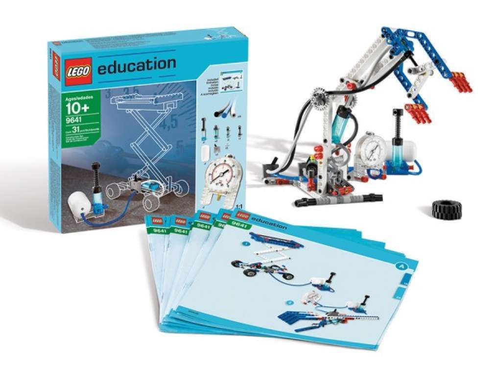 Promo Lego Education Pneumatics Add-on Set 9641 Diskon 50% Di Seller ...
