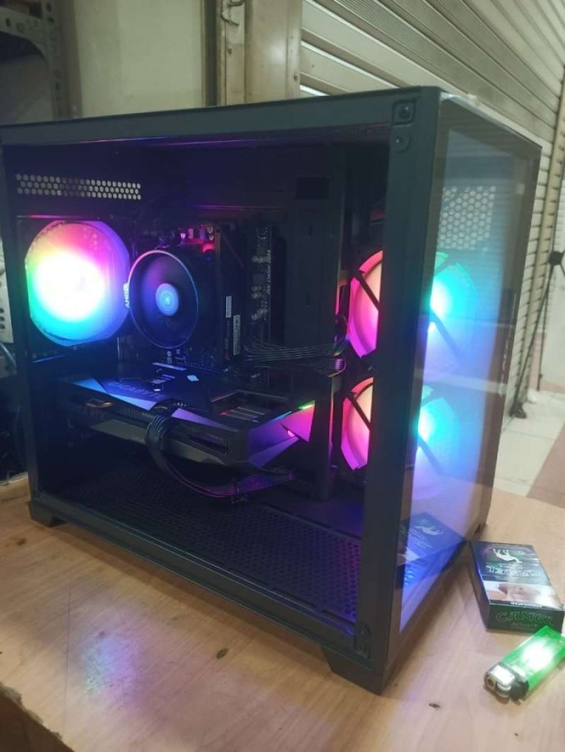 Promo Pc Rakitan Amd Ryzen Geforce Rtx 3050 Gaming Desain Streaming ...
