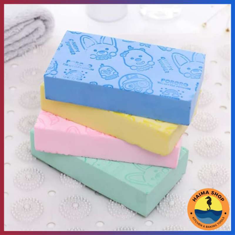 Jual Spons Mandi Anti Daki Spon Pengangkat Daki Sponge Busa / Spons ...