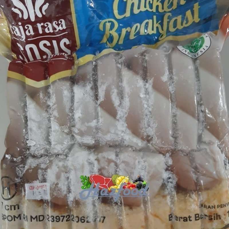 Jual Chicken Breakfast (sosis Ayam) 1 Kilo Merk Raja Rasa Di Seller ...