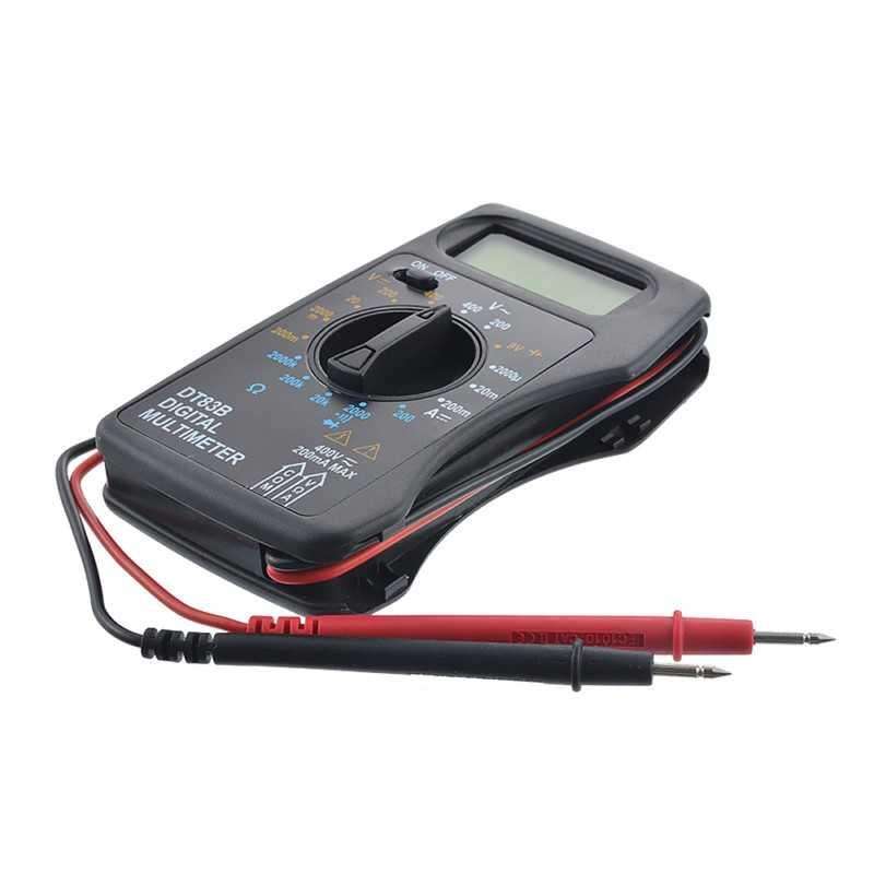 Jual Pocket Size Digital Multimeter Ac/dc Voltage Tester Dt83b Tespen ...