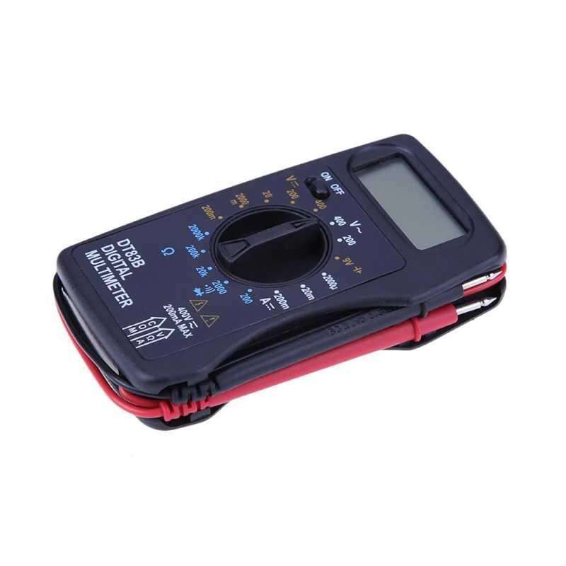 Jual Pocket Size Digital Multimeter Ac/dc Voltage Tester Dt83b Tespen ...
