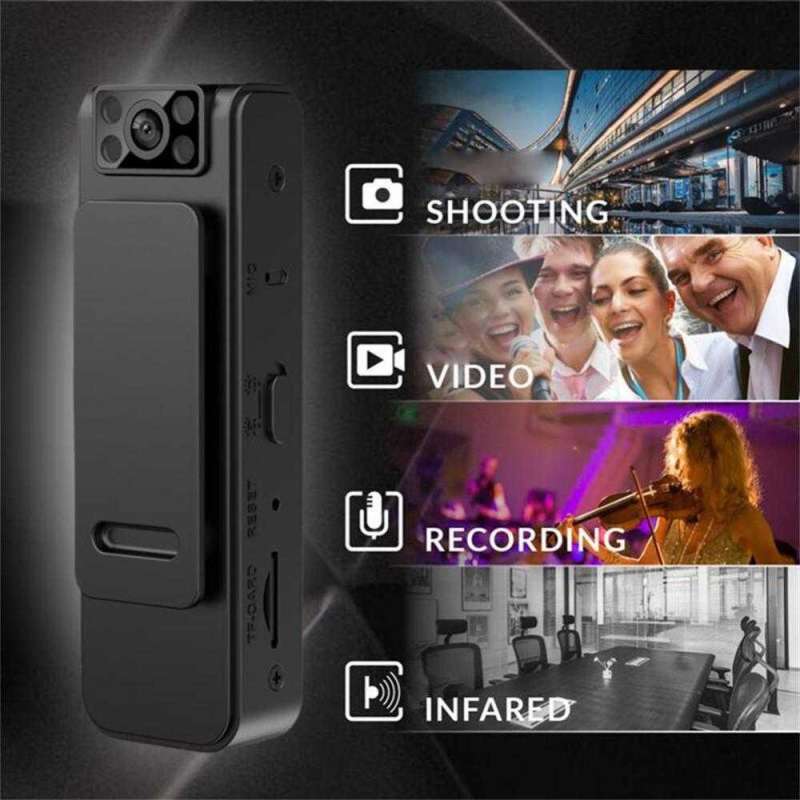 Jual Centechia Spy Camera Full Hd 1080p Night Vision Rotateable With ...