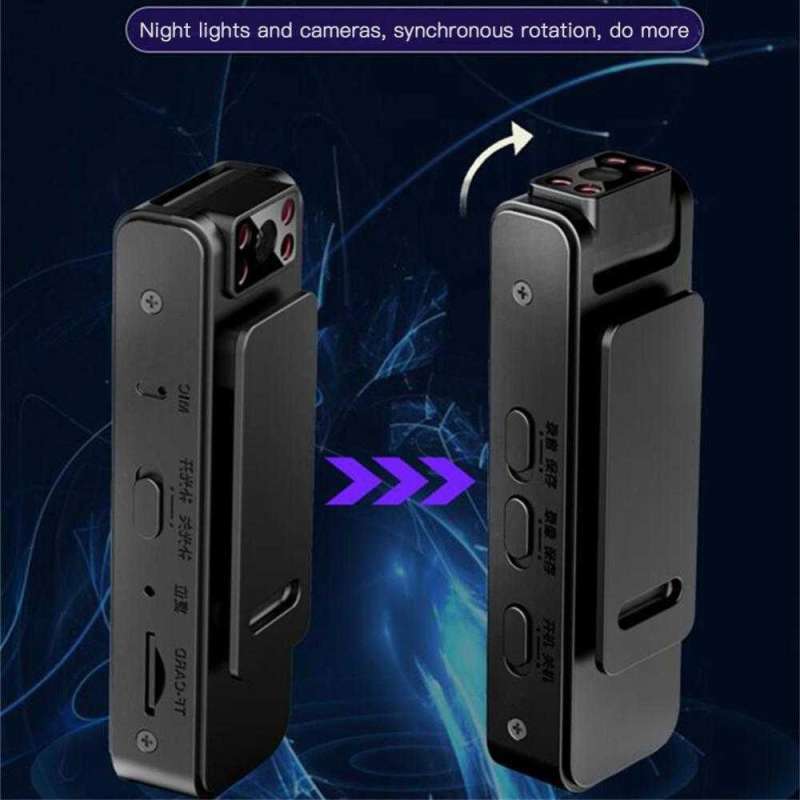 Jual Centechia Spy Camera Full Hd 1080p Night Vision Rotateable With ...