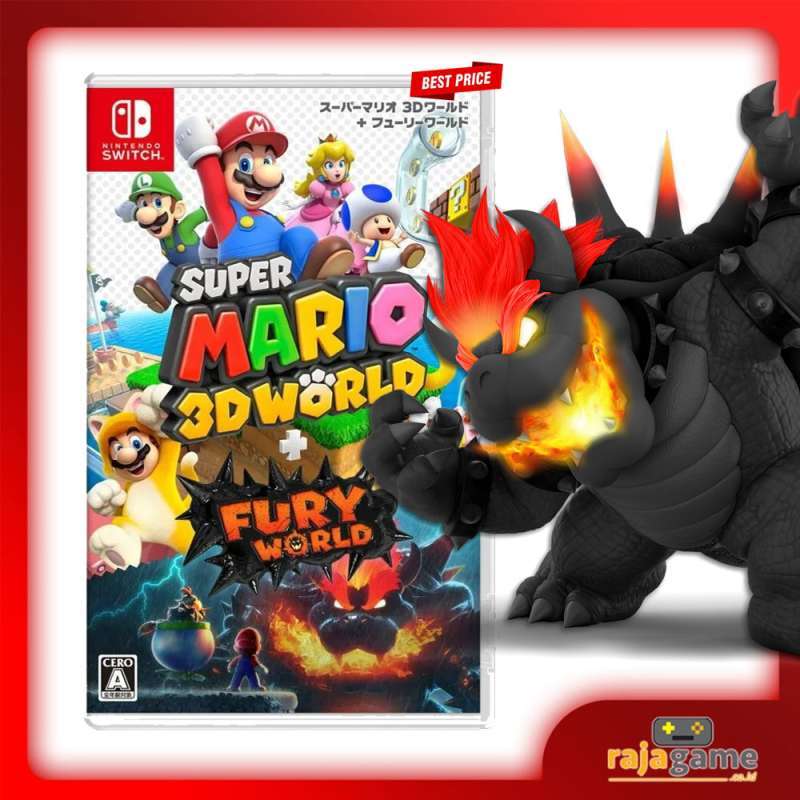 Promo Nintendo Switch Super Mario 3d / Mario3d World + Bowser’s Fury ...
