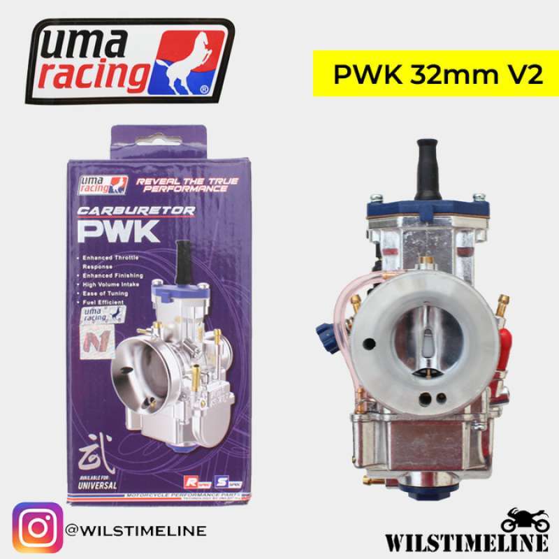 Promo Karburator / Carburetor / Karbu V2 Uma Racing Pwk 32mm Diskon 23% Di Seller Medantama ...