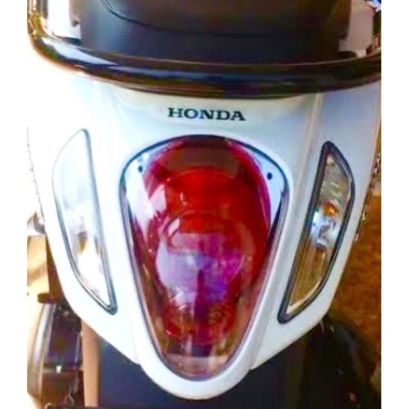 Jual Lampu Stop Komplit Light Assy Rear Comb Scoopy Fi 2012-2016 3370a ...