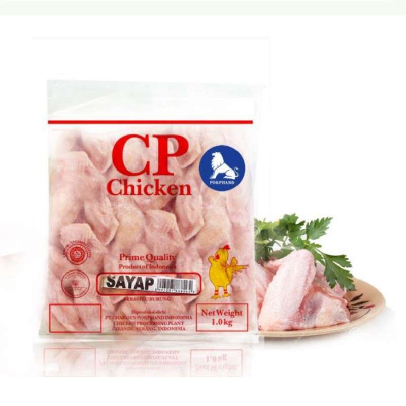 Jual Sayap Ayam Frozen Cp Chicken 1 Kg Di Seller Freska Sayur - Kampung Tengah, Kota Jakarta ...