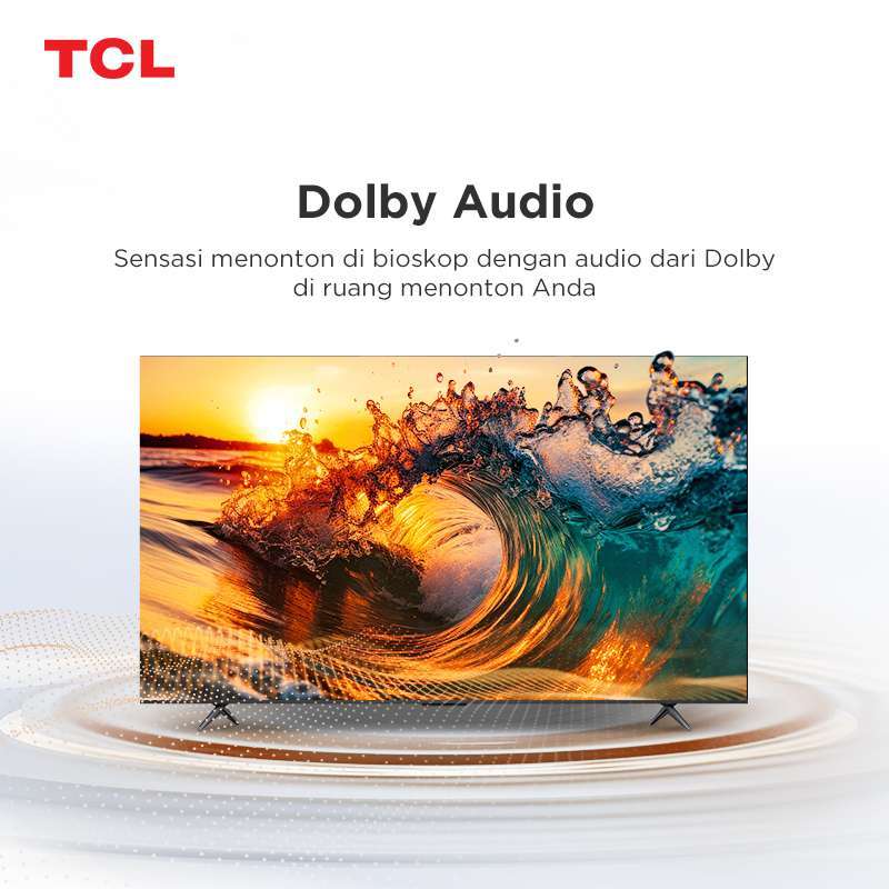 Promo Tcl 50 Inch Smart 4k Uhd Google Tv - T-screen - Dolby Audio ...