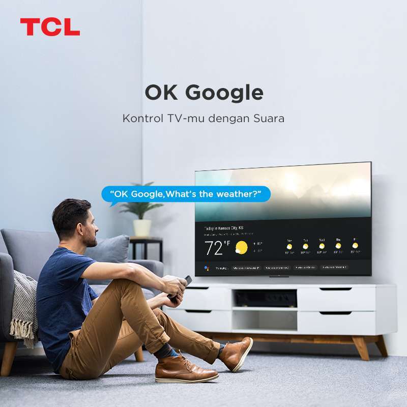 Promo Tcl 50 Inch Smart 4k Uhd Google Tv - T-screen - Dolby Audio ...