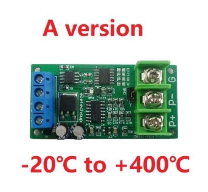Promo New Pt100 Rtd Converter Rs485 Modbus Rtu Temperature Sensor Dc ...