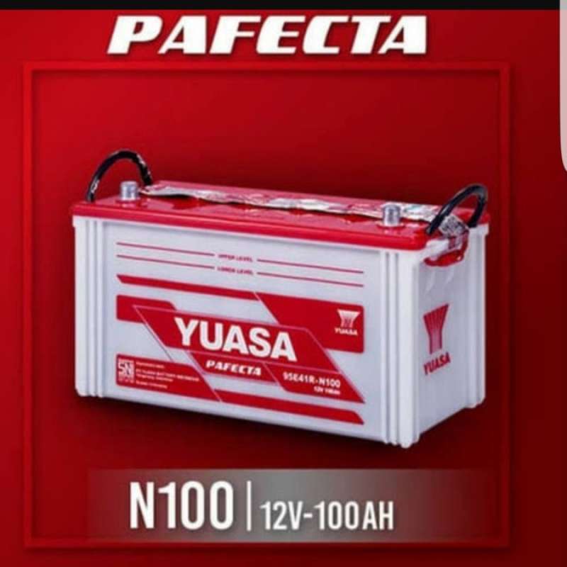 Promo Aki Yuasa 100ah 12v N100 Diskon 33% Di Seller Kanzahana Store - Koja Utara, Kota Jakarta ...