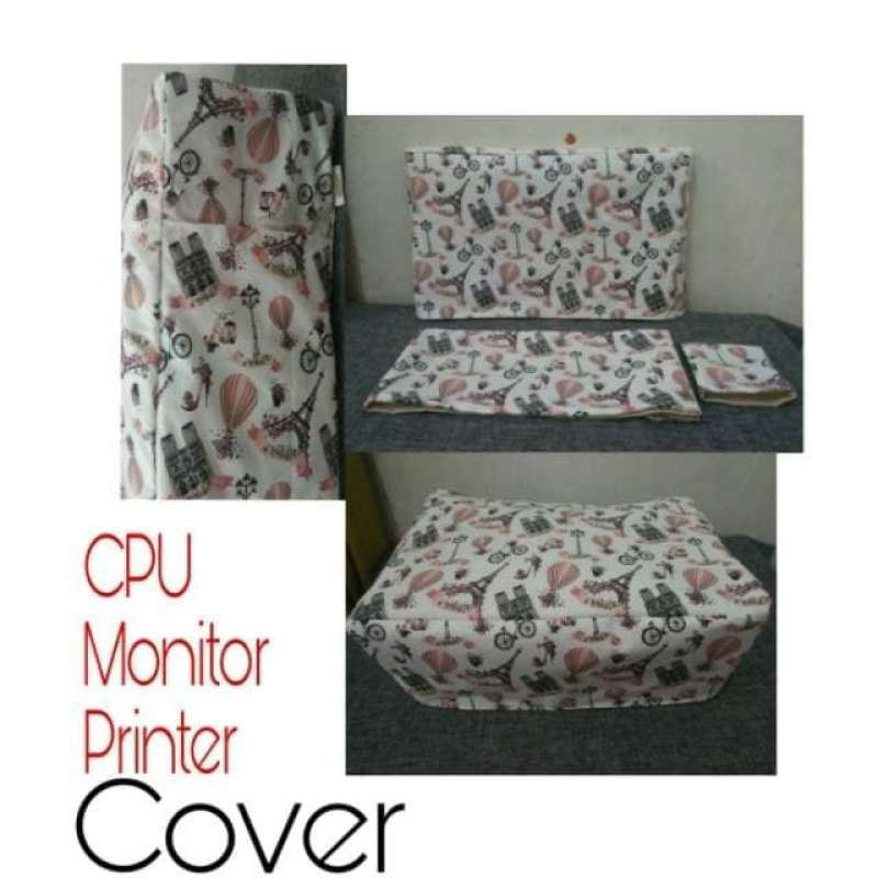 Promo Satu Set Cover Monitor, Cpu Dan Printer Diskon 33% Di Seller ...